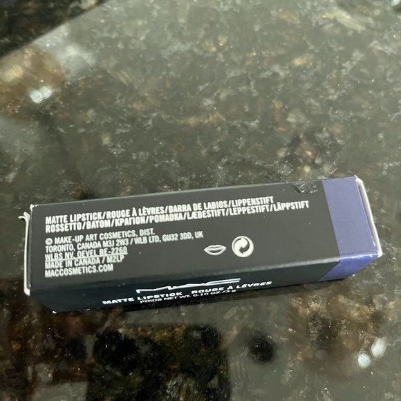 MAC Cosmetics | Makeup | Mac Cosmetics Royal Blue Matte Lipstick Rouge ...